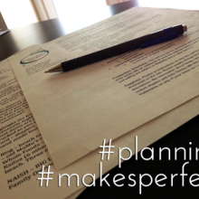 Planning makes perfect – Karen Oakley Designs